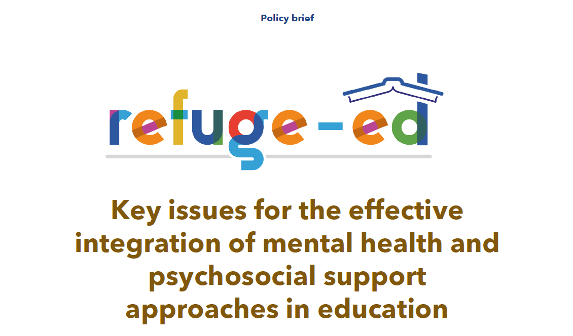 Policy brief: Key issues for the effective integration of mental health ...