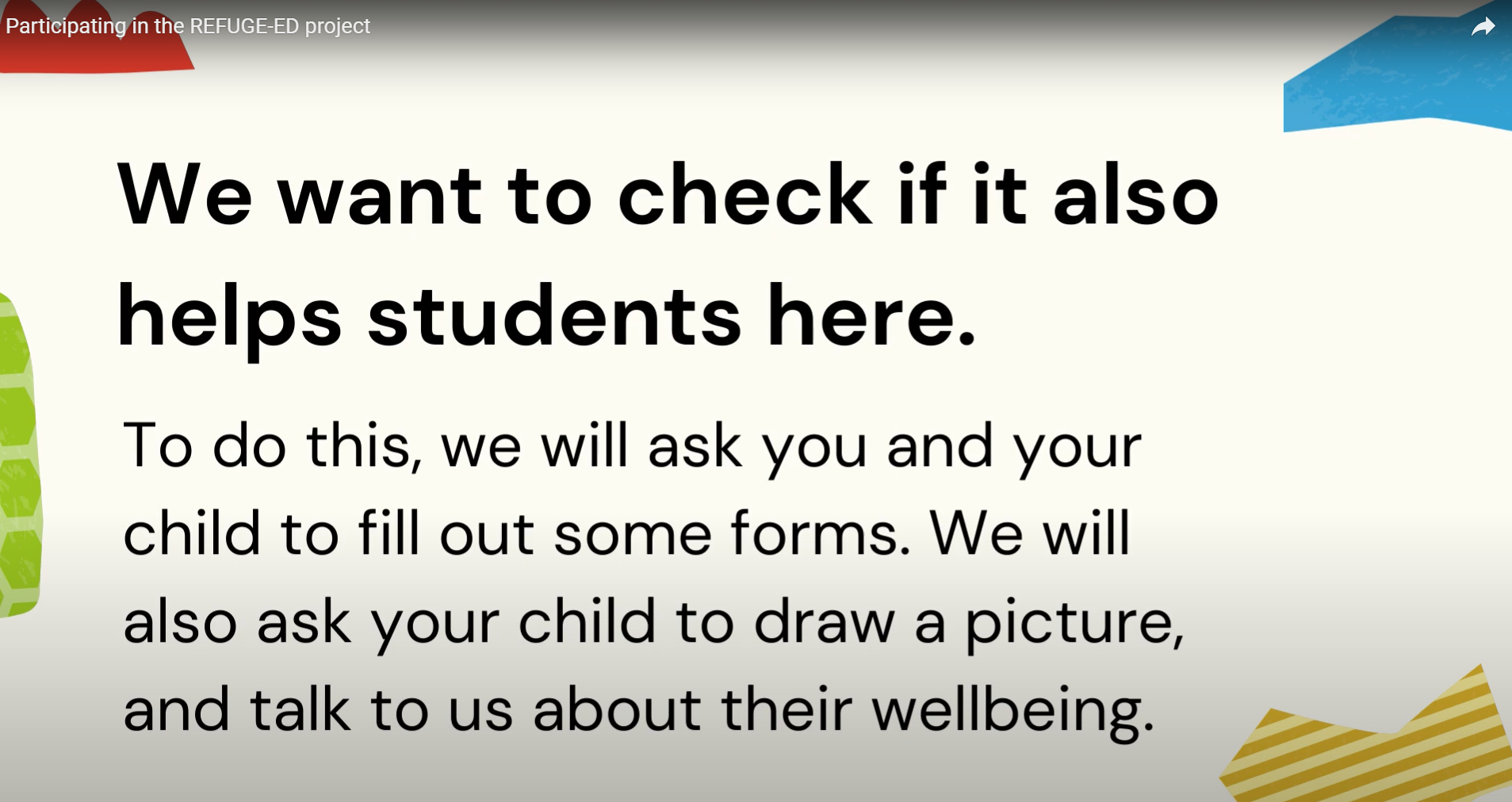 Informed consent explained in three minutes